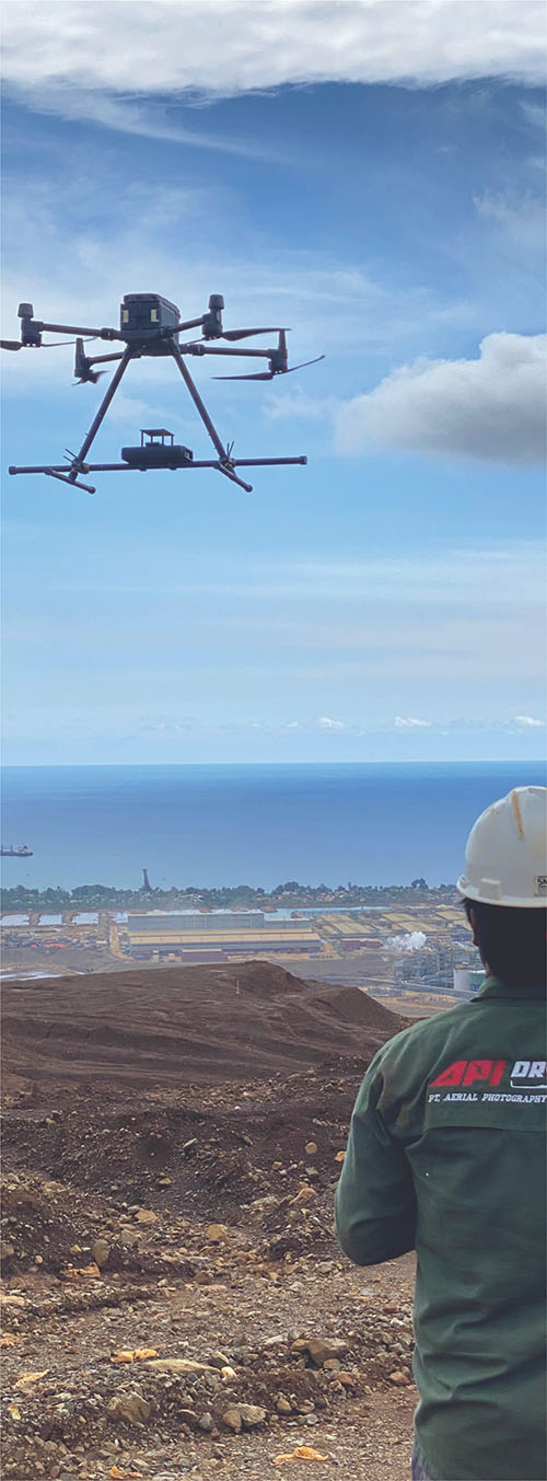 Aerial Photography Indonesia - Apidrone